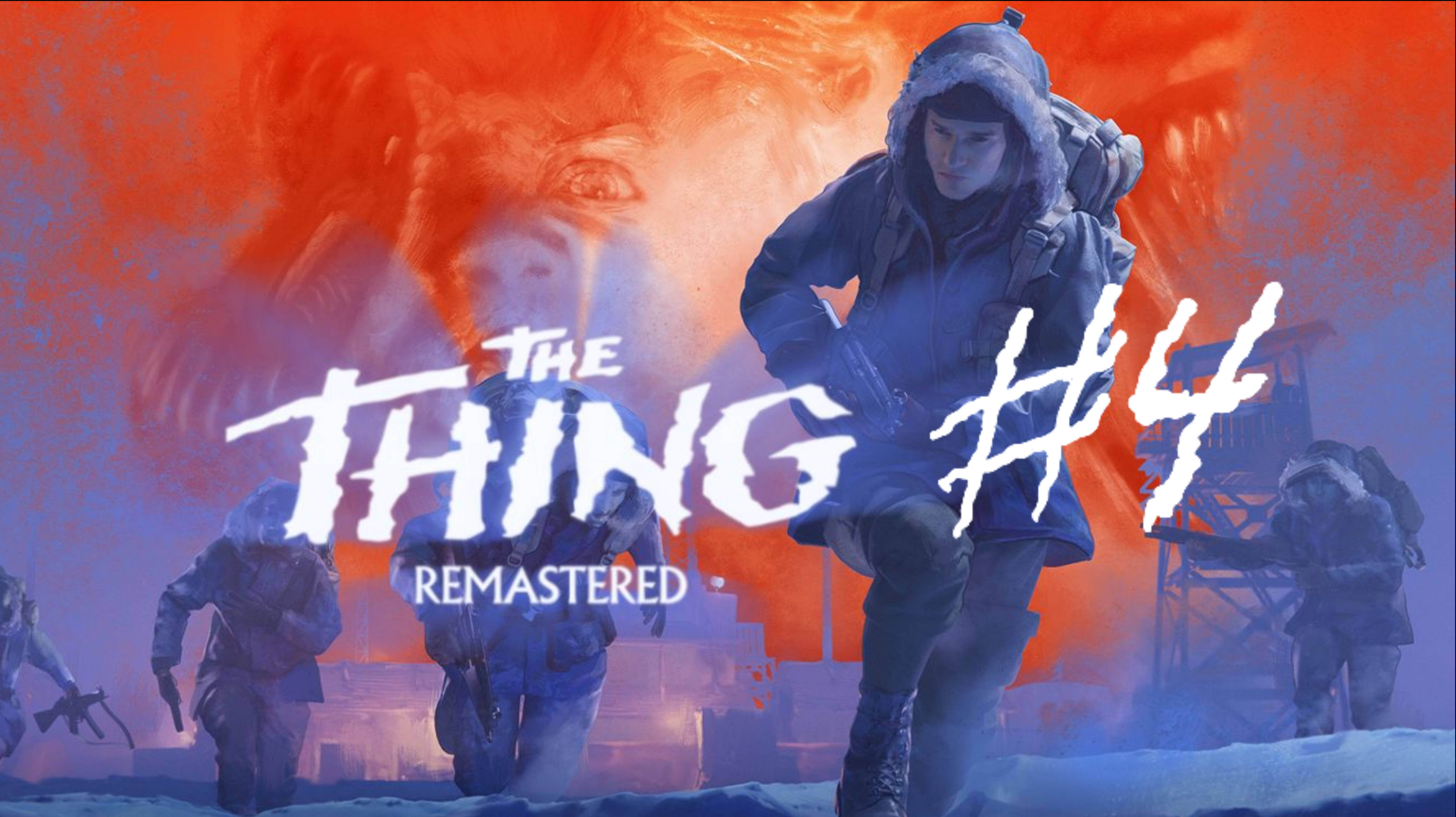 Подводный комплекс ▶️ The Thing: Remastered #4