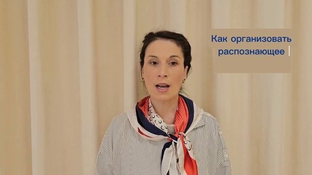 Видеокейс по организации распознающего наблюдения