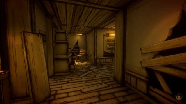 Бенди и Чернильная Машина. Глава 1