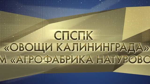ЛУЧШЕЕ ПРЕДПРИЯТИЕ В СФЕРЕ ПРОИЗВОДСТВА ТОВАРОВ НАРОДНОГО ПОТРЕБЛЕНИЯ СПСПК «Овощи Калининграда»
