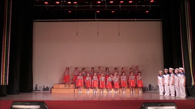 2025 Отчетный 03. Бескозырка Младшая группа