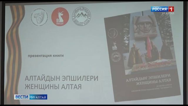 Россия 1: Вести Эл Алтай 21:10 от 26.05.2025