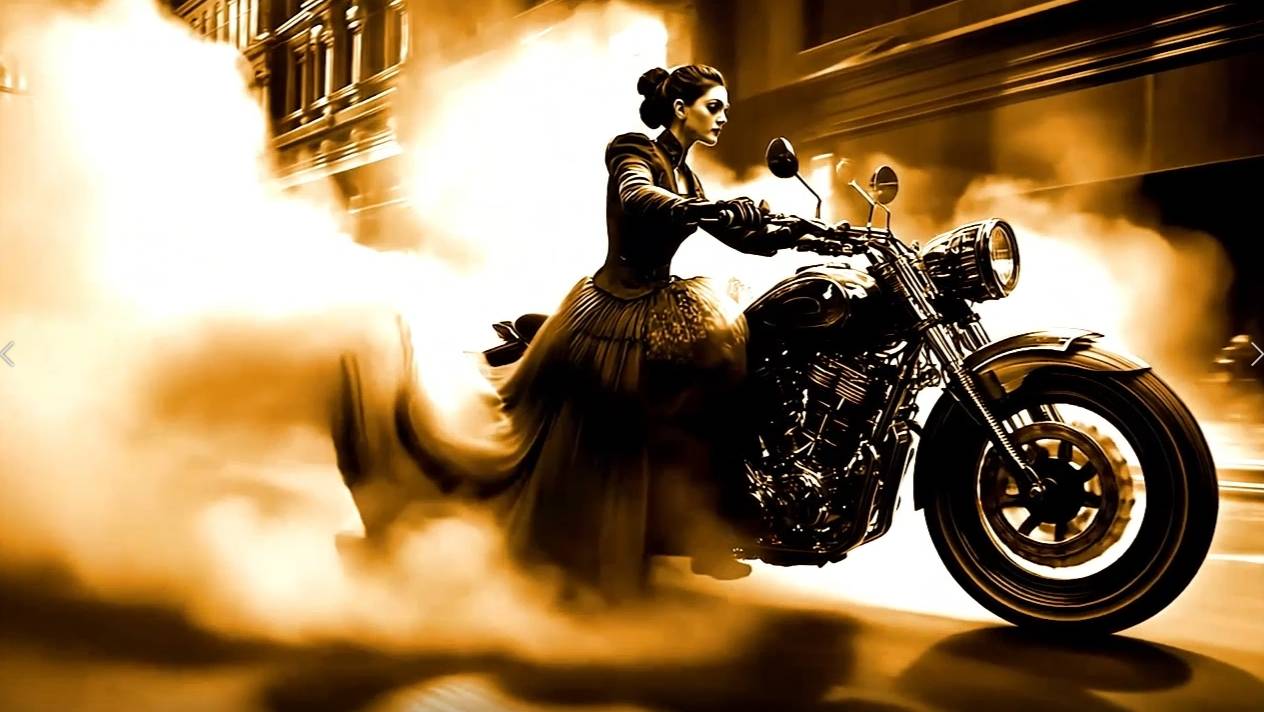 Steampunk & Sci-Fi Bikers