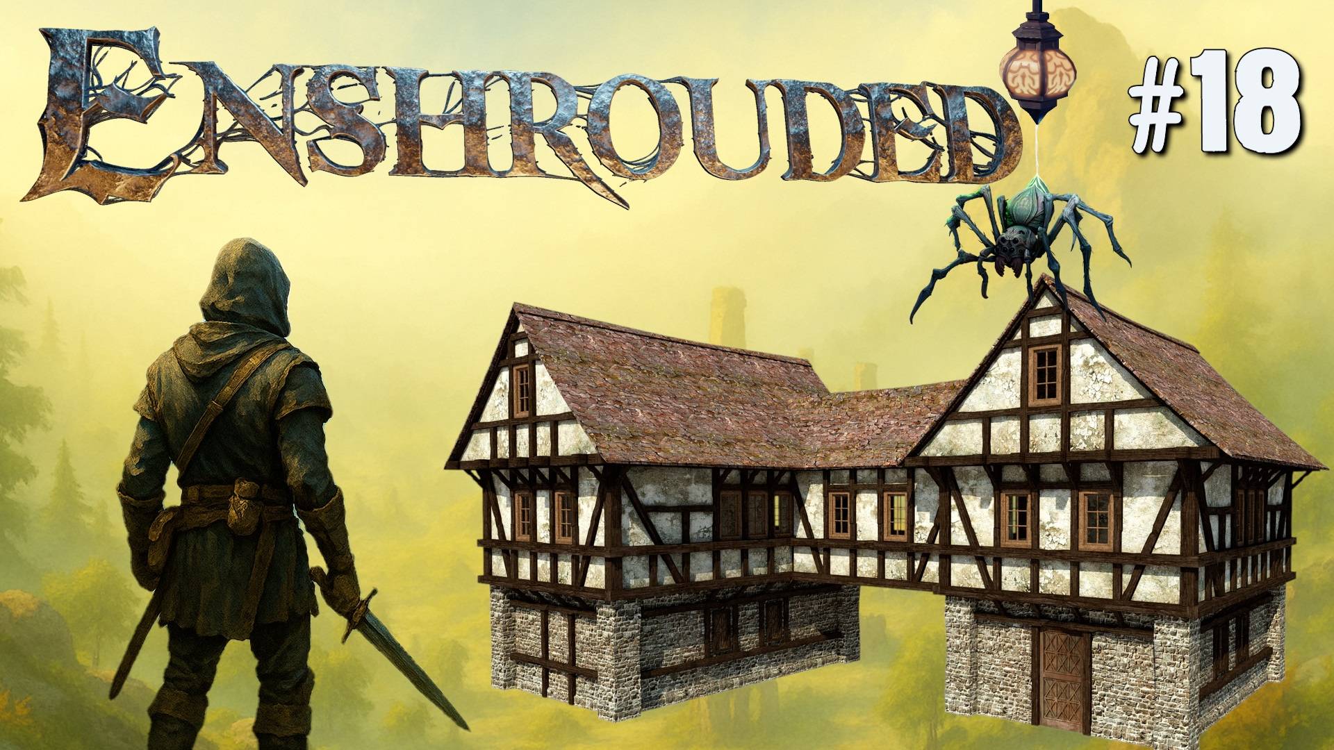 ОБУСТРОЙСТВО ЗАМКА. ДОМ КРЕСТЬЯНКИ И ФЕРМЕРА ENSHROUDED. №18