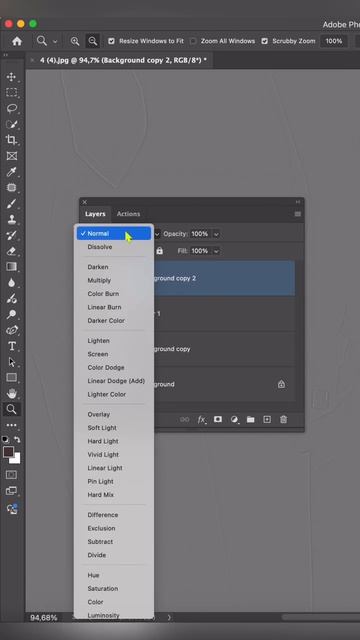 Убрать замятости одежды