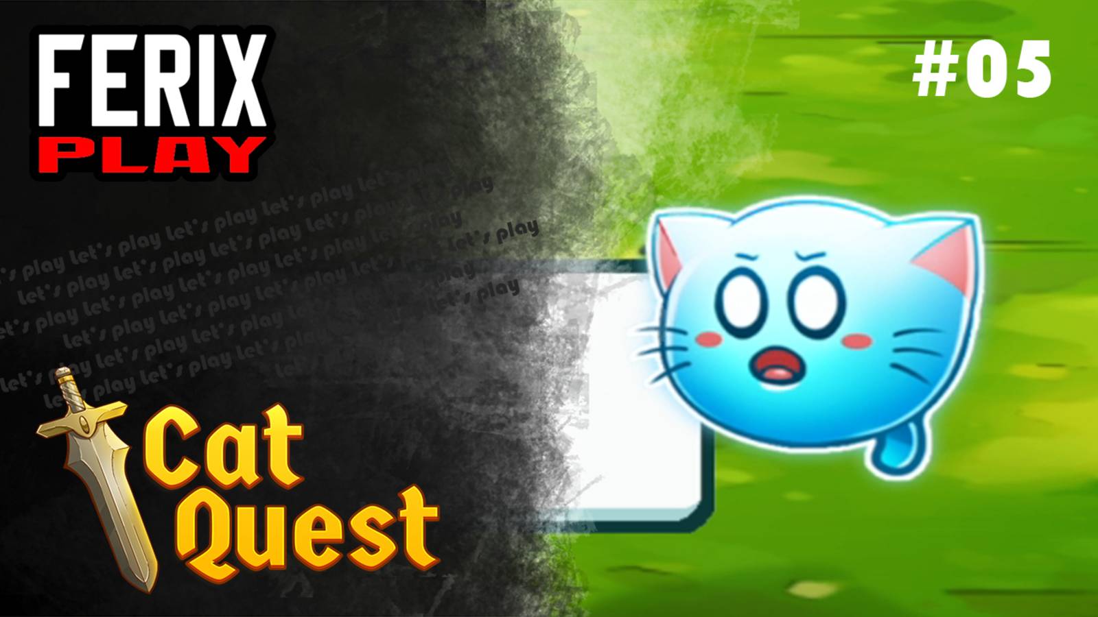 Мясопродавец // Cat quest # 05