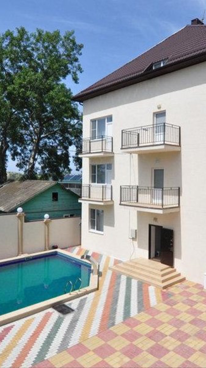 Отель для бюджетного отдыха в Анапе