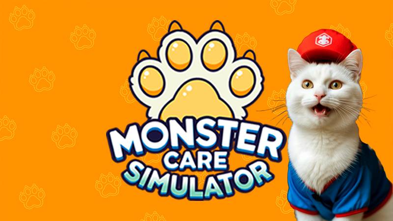 Monster Care Simulator - ➊ МОЁ ПЕРВОЕ ДЕЛО С МОНСТРАМИ
