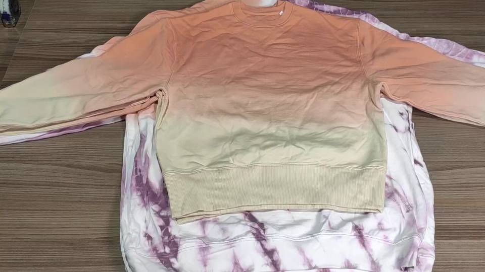 Лот 2878 Свитшоты Сток Хлопок Stanley Stella  Бельгия 3,3 кг 6 ед 1780₽_кг