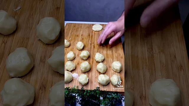 Зразы картофельные с печенью