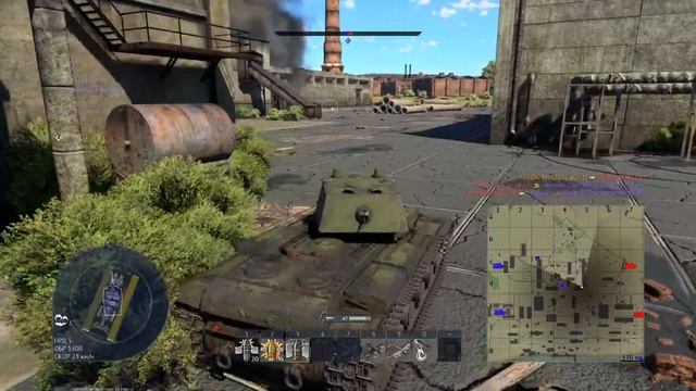 War Thunder.Аркадные бои.2