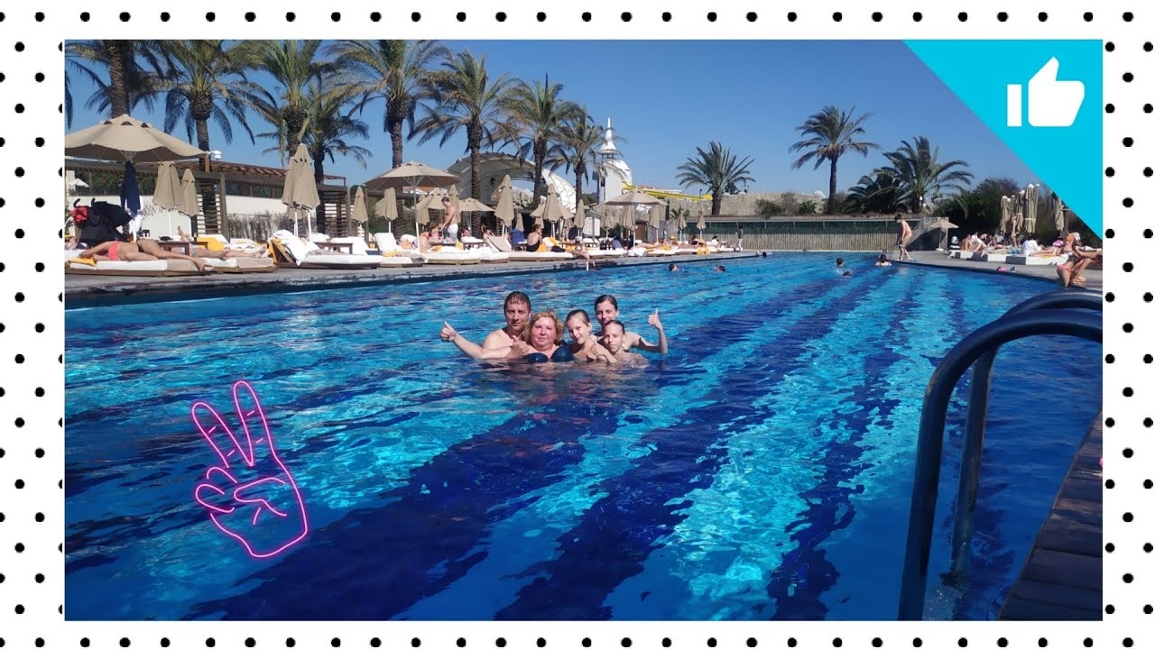 🏜️ ️Бассейн супер!/ Ресторан A La Turca/ Живая музыка в Rixos/ Турция в марте 2020/ день 5