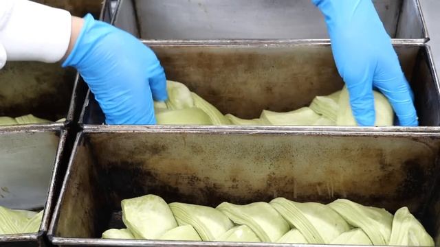 залипательное производство хлеба