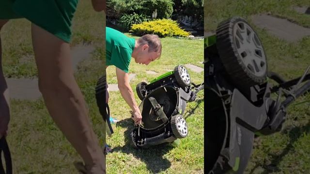 Инструкция Газонокосилка Хозмастер 3