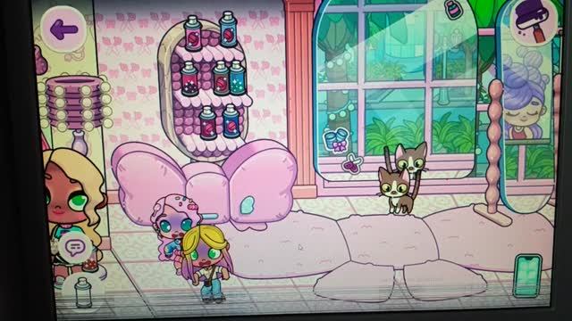 Лучшая семейка. Папа скрывал ,что у него желтые волосы. Аватар ворлд.