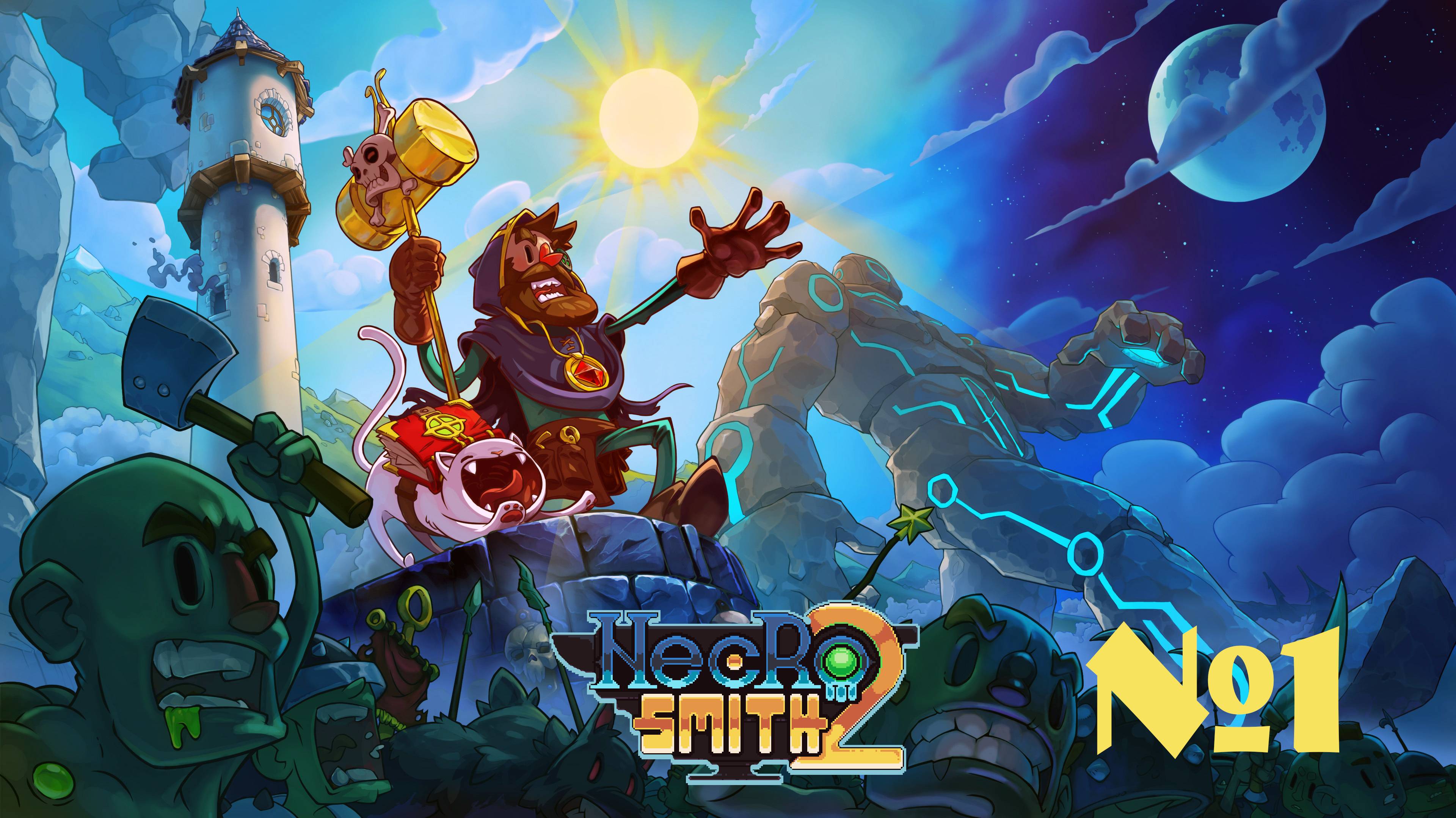 Necrosmith 2 № 1  (НАЧИНАЕМ СОБИРАТЬ МЕРТВЯКОВ)