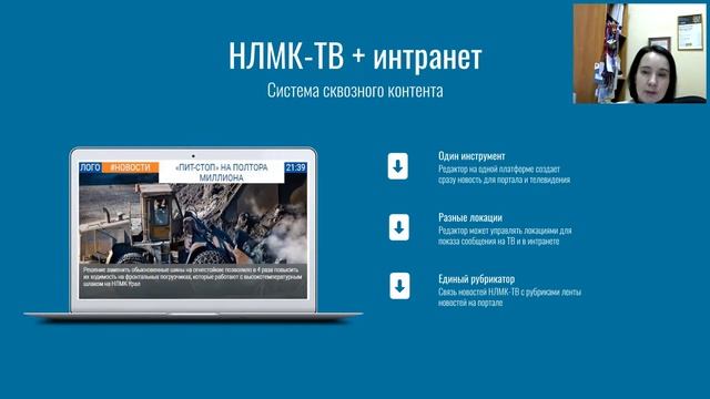 Открытый урок 1 курса КОНТЕНТ-МЕНЕДЖМЕНТ, Яна Ларина