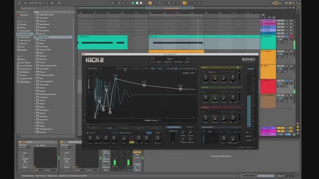 Тизер вебинара "Создание трека в стиле DrumBass" (Mr. Frenkie)