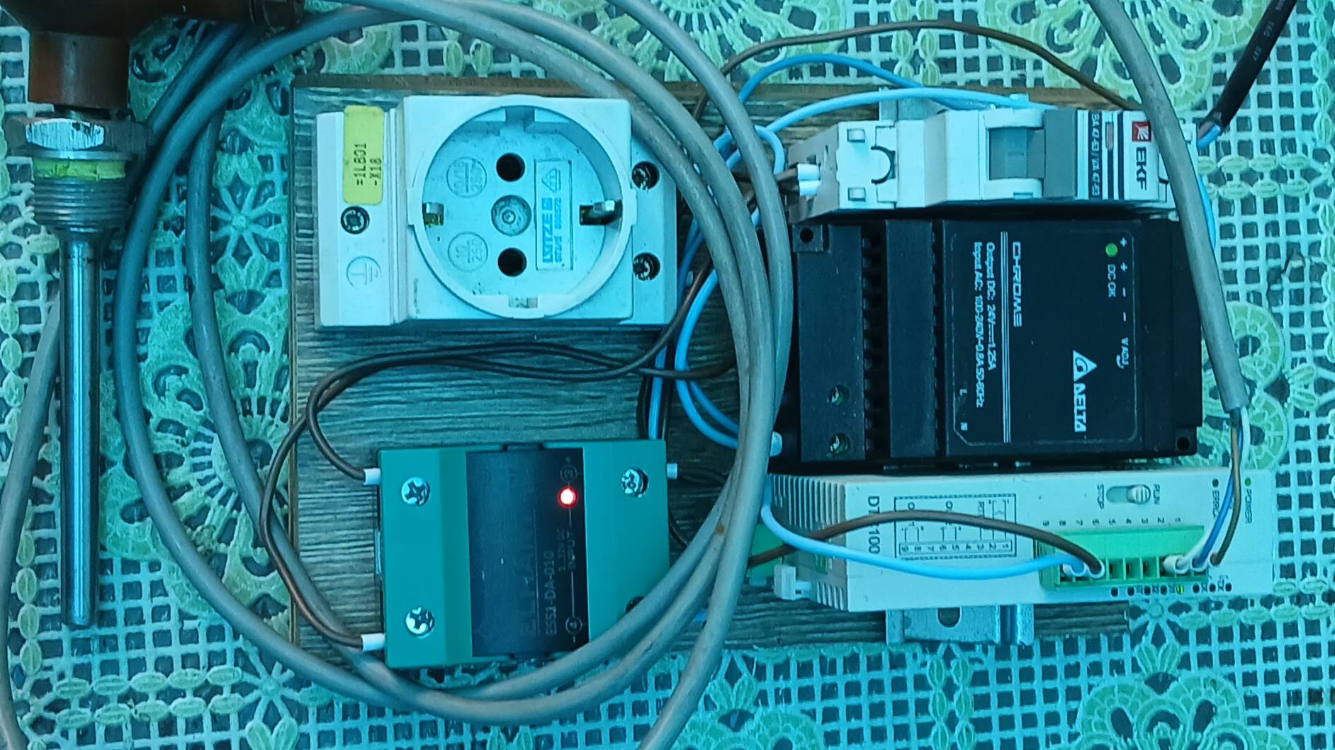 Домашняя ветчина. Автоматическое поддержание температуры.