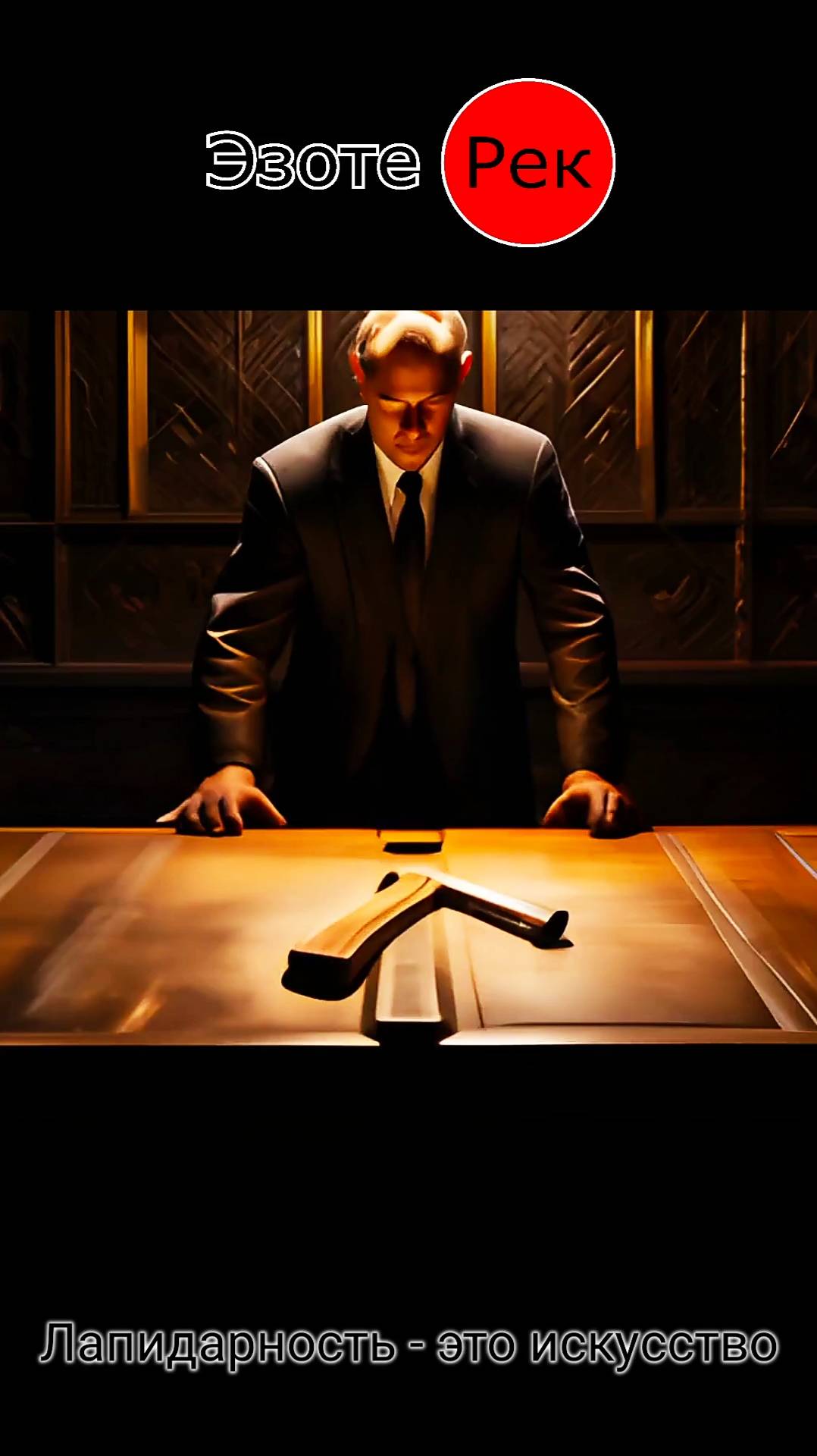 Будьте лапидарными