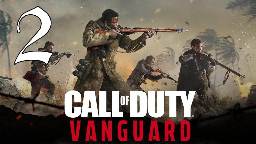 Прохождение Call of Duty: Vanguard #2 Ас в деле