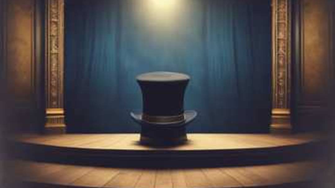 Актёр в цилиндре театра жизнь