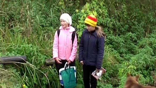 Экспедиция на Святой источник одном из старейших районов Каменки, напоминала путешествие во времени