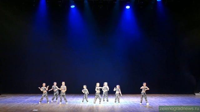 Ансамбль эстрадного танца "Галас" - Валя-динамит