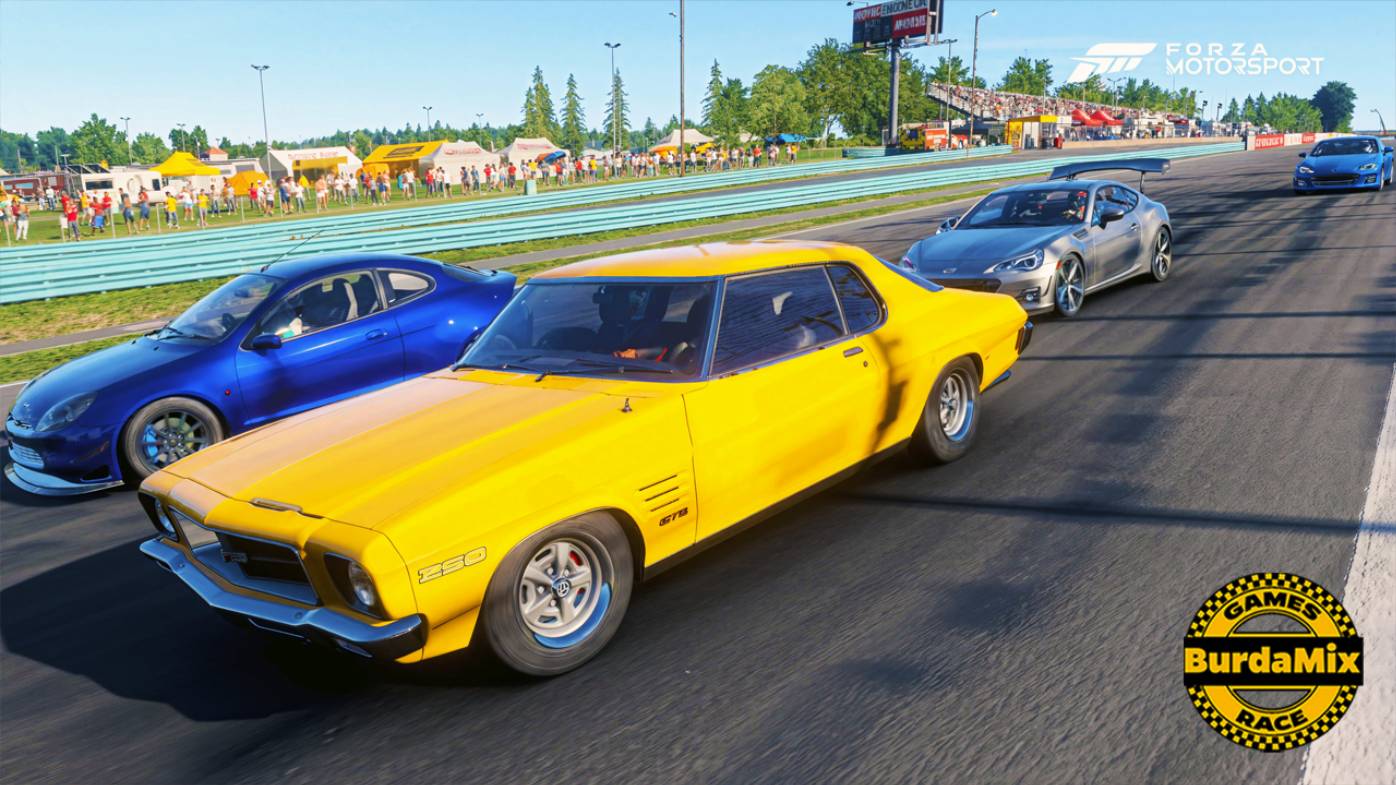 Управлять этим зверем — настоящее испытание! Holden Monaro '73 брутальность в Forza Motorsport