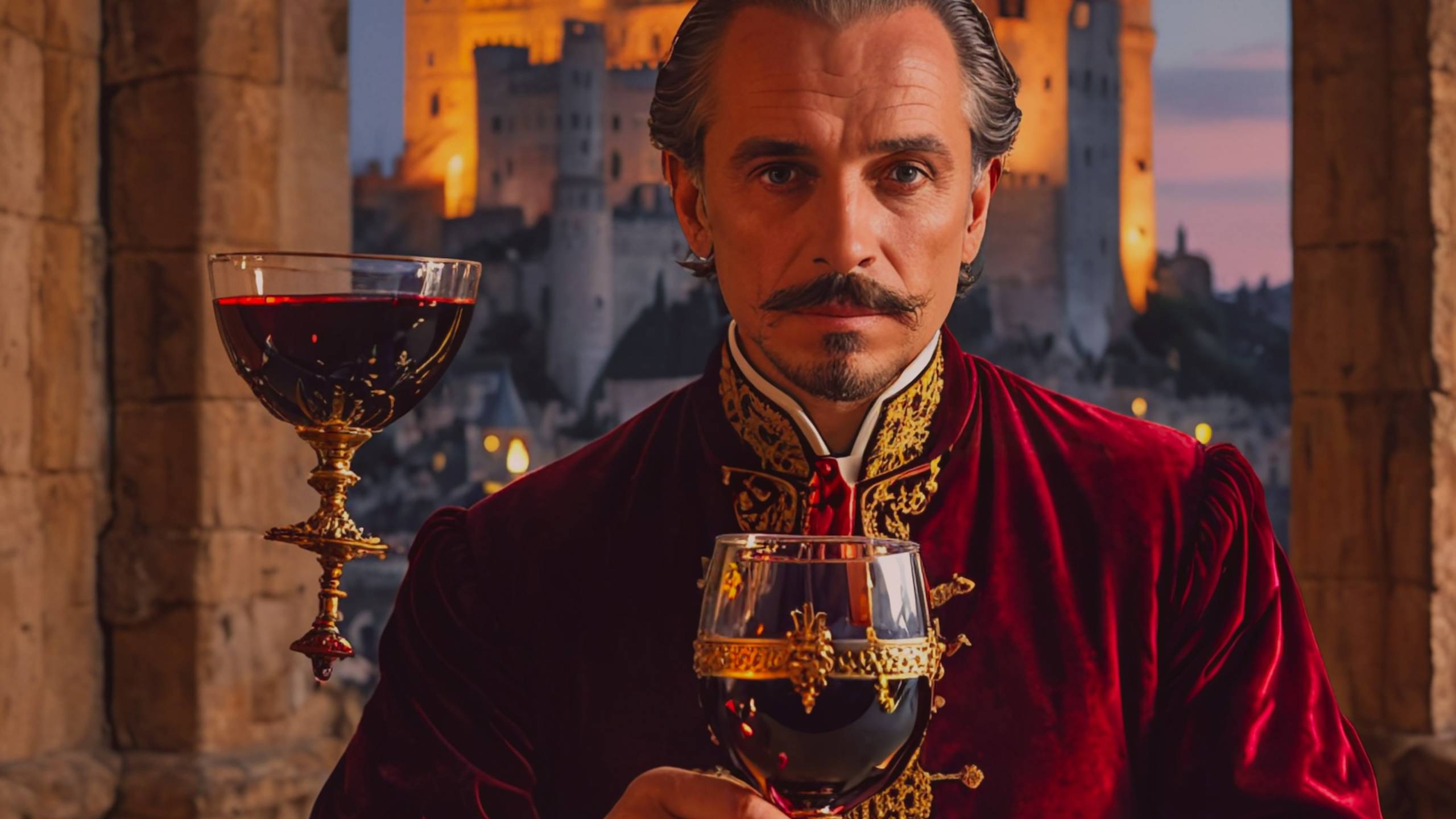 Кошка в сапожках. Глава 122. Старший брат Маркиза Карабаса радуется отмене абсентового закона