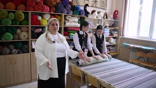 Къахьегамхо. Хьехархо Бурсагнаькъан Лейла