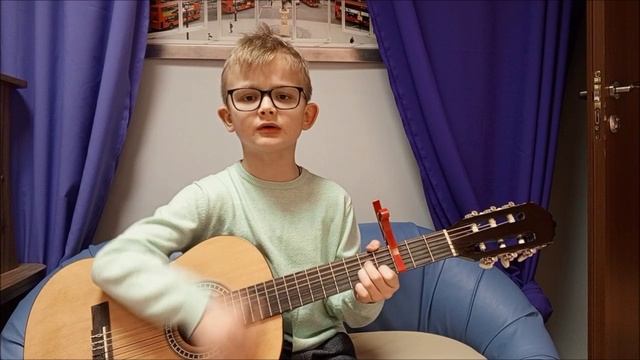 "Комбат" (репетиция). Исполняет Даниил.