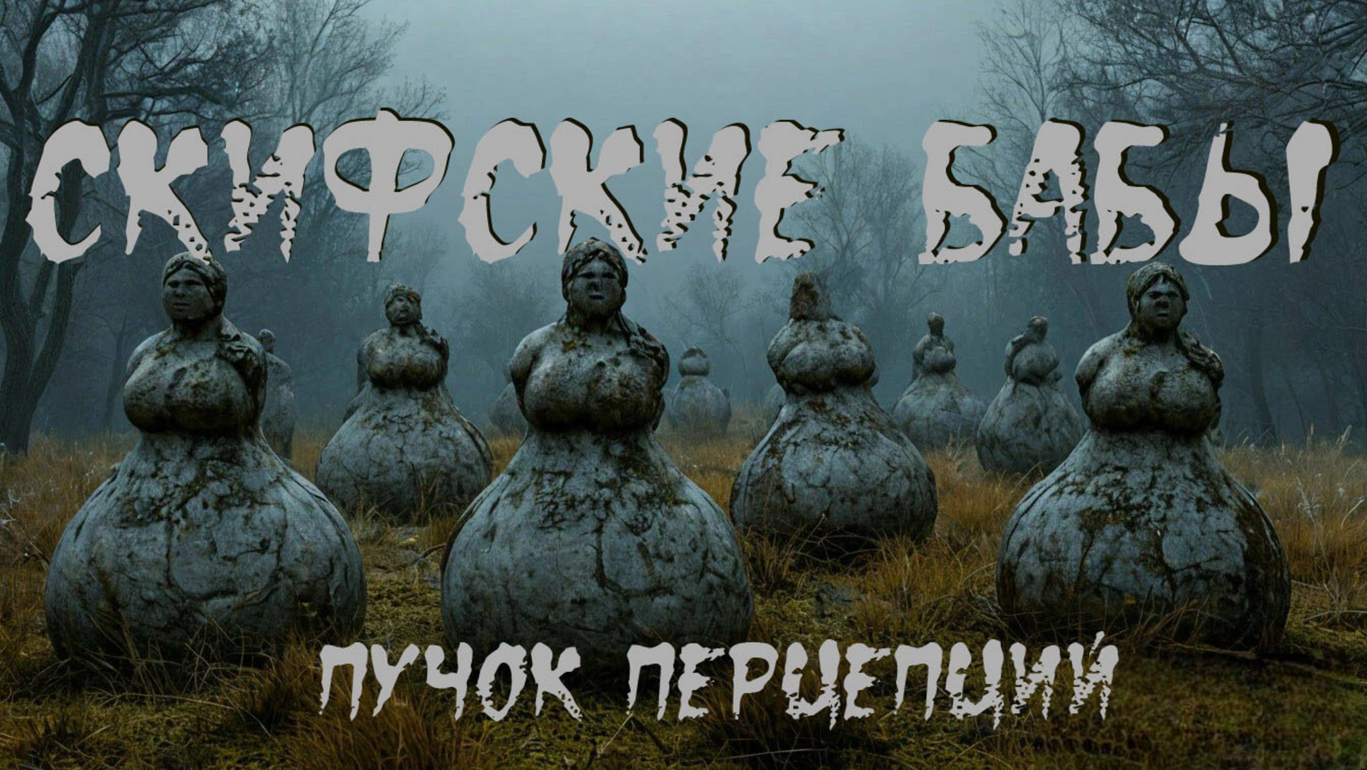 Страшая история "Скифские бабы". УЖАСЫ. МИСТИКА. ХОРРОР