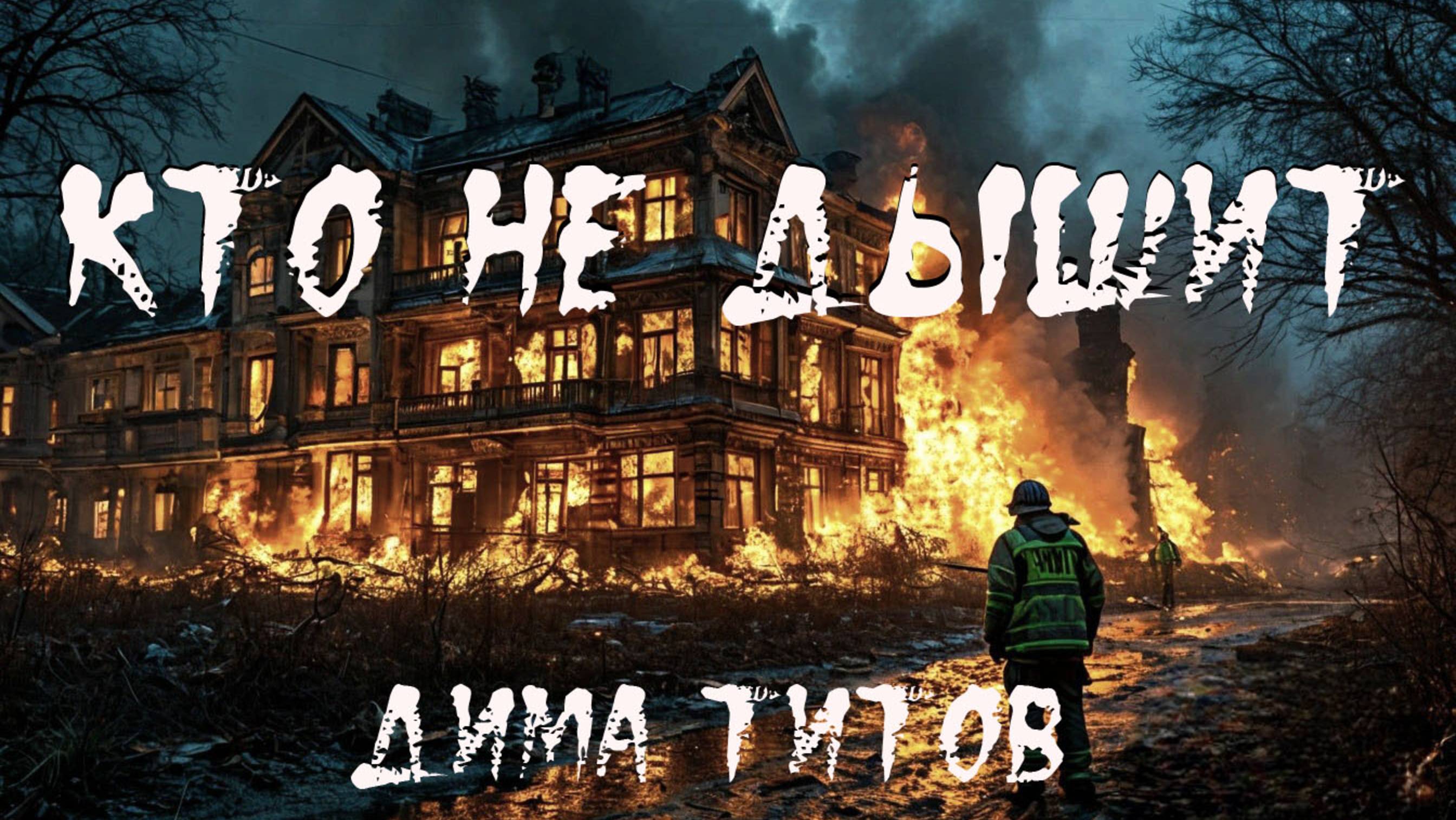 Страшная история "Кто не дышит". ЖУТКАЯ ИСТОРИЯ. ИСТОРИЯ НА НОЧЬ.