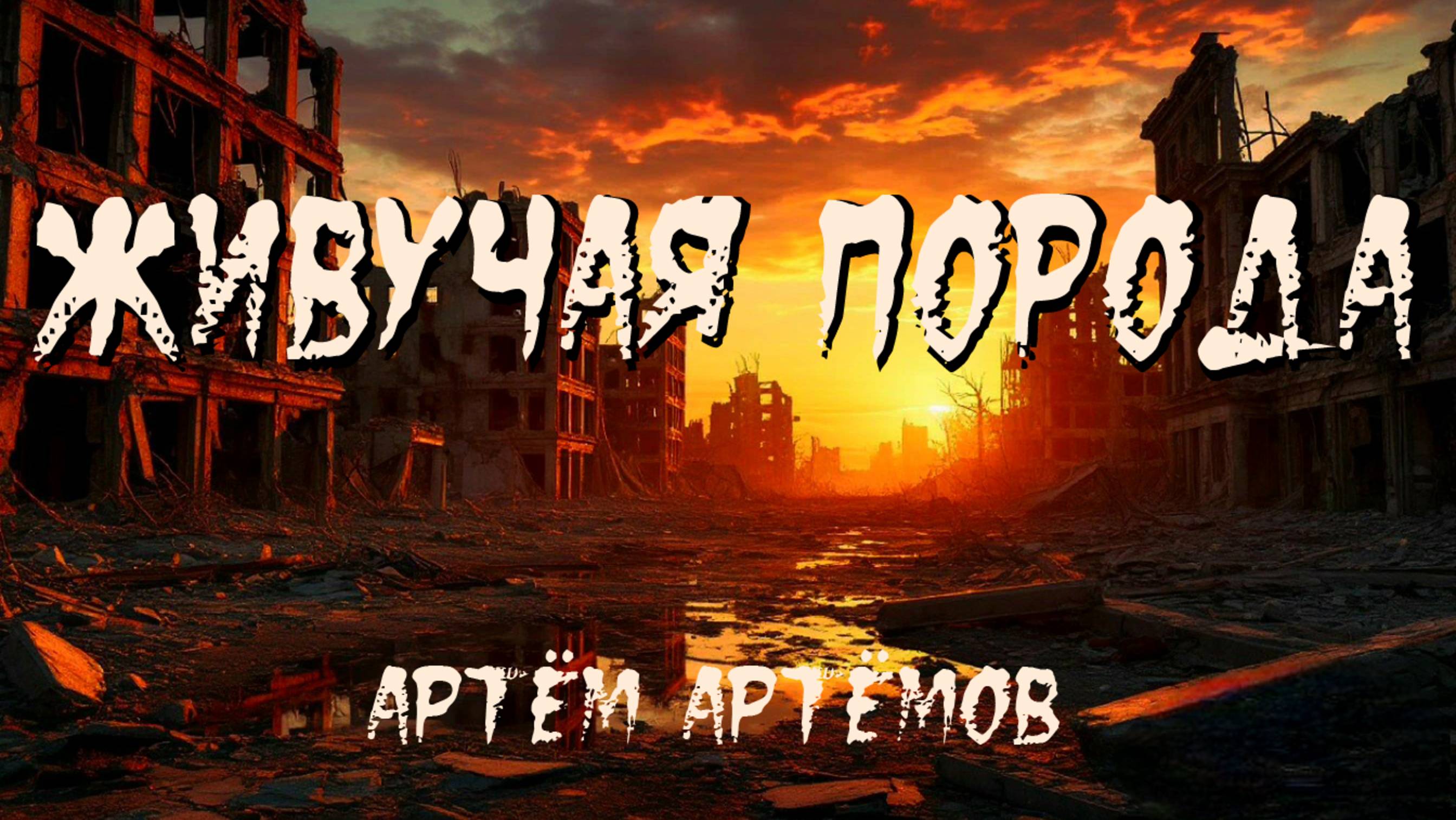 Страшная история: "Живучая порода". УЖАС. ПОСТАПОКАЛИПСИС (18+)