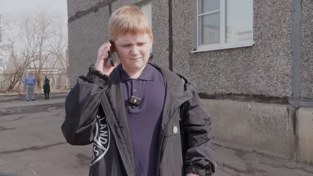 Егор Тюкин из Архангельской области помог полицейским по горячим следам задержать грабителя