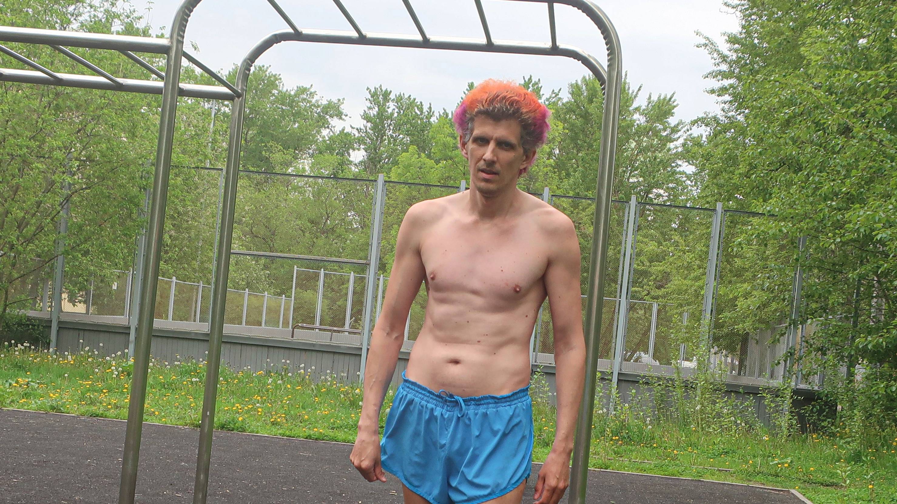 Спустя 36 дней каждодневных подтягиваний