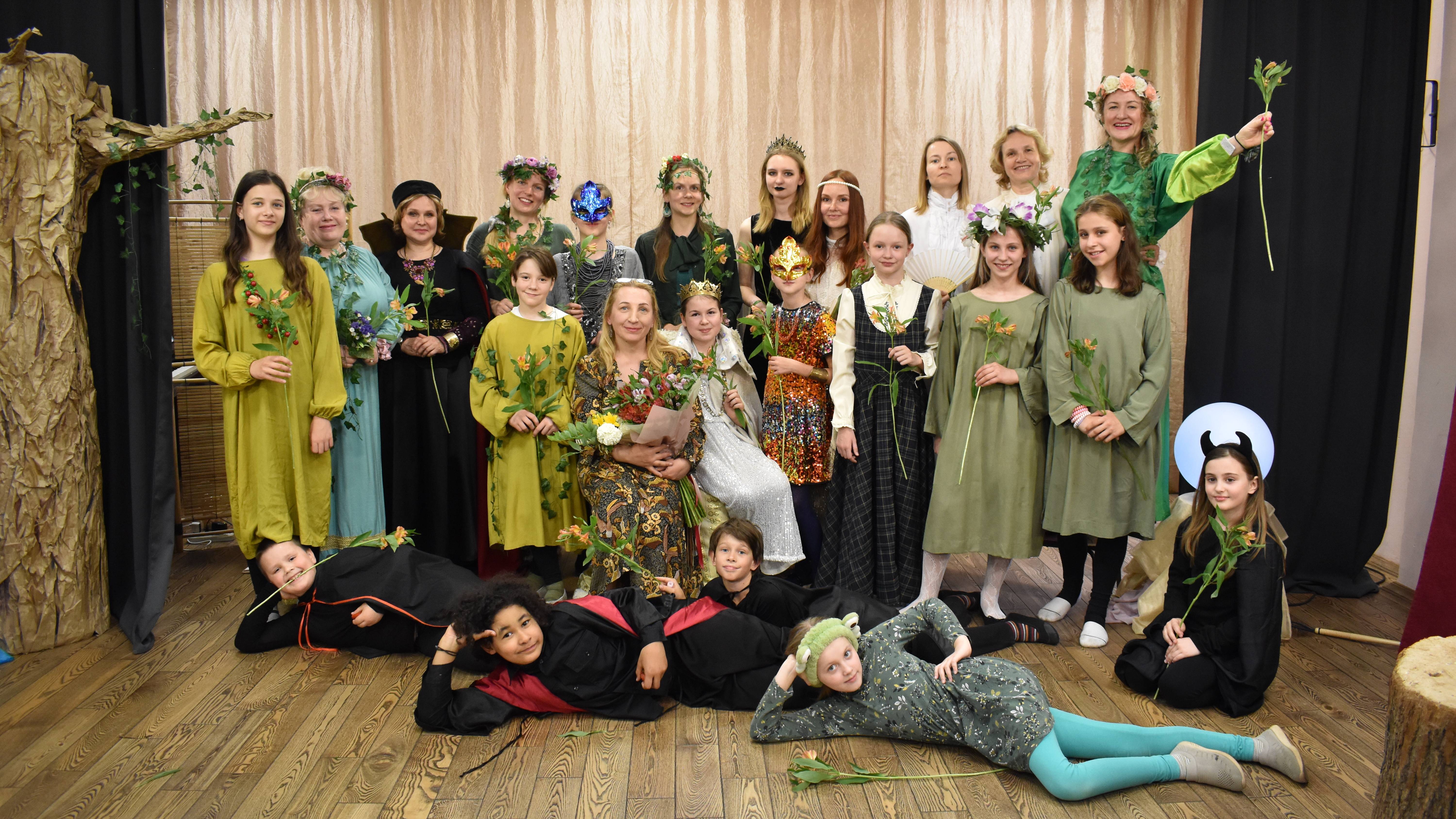 Опера "СОЛОВЕЙ" - май 2025г.