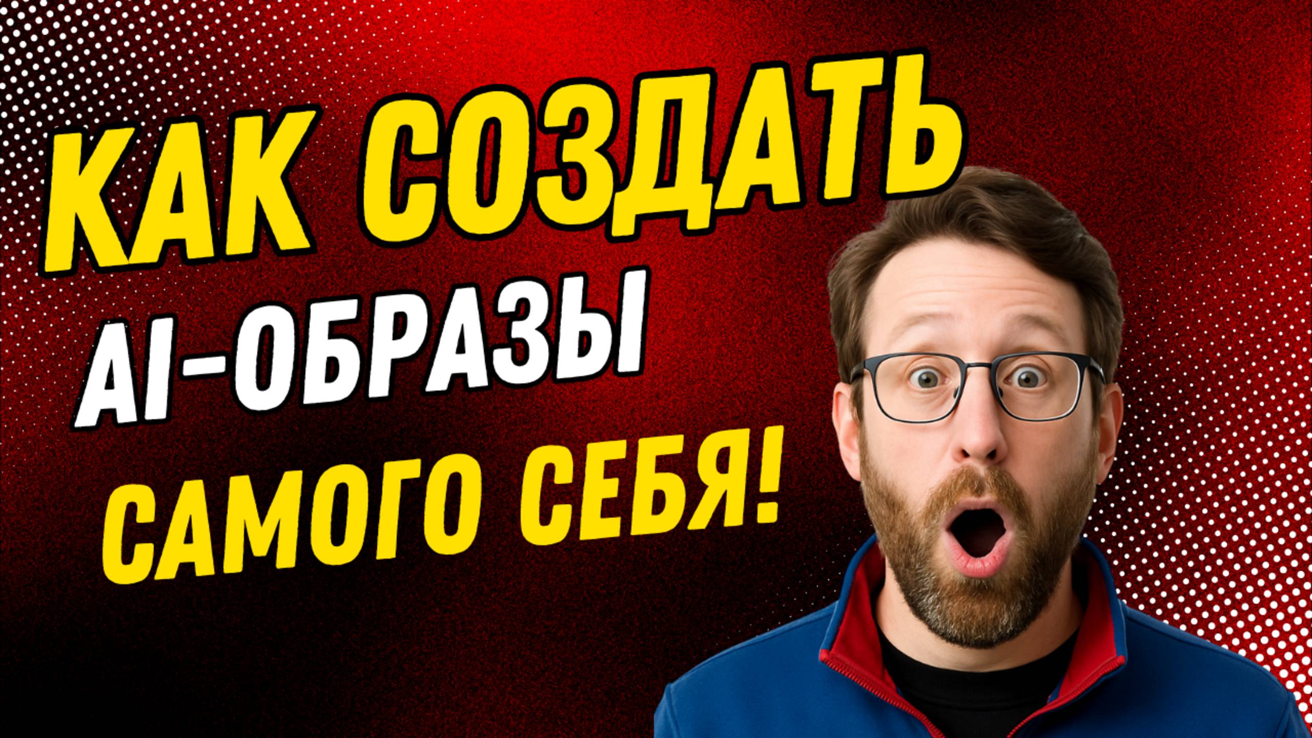 [RUS ИИ Перевод] Как создать AI-образы самого себя! (AI Клон — Пошаговый гайд)