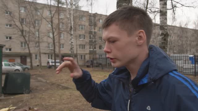 Даниил Грязев из Вологодской области спас женщину от насильственных действий