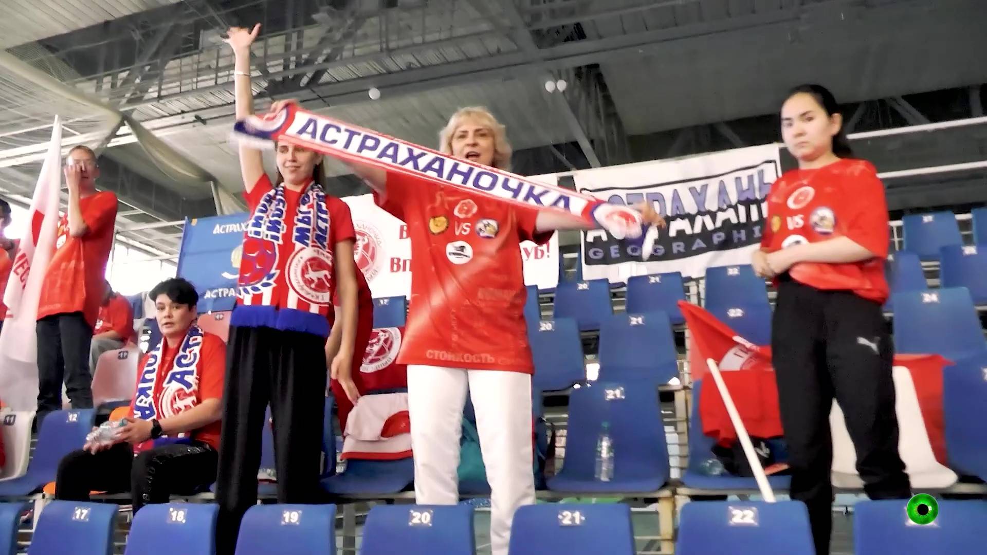 Путешествие фанатов из Астрахани в Тольятти за Бронзой.гк Астраханочка (фанатское видео)