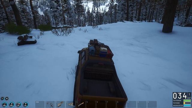 SCUM (0.9.611.90072) - Все еще на севере.