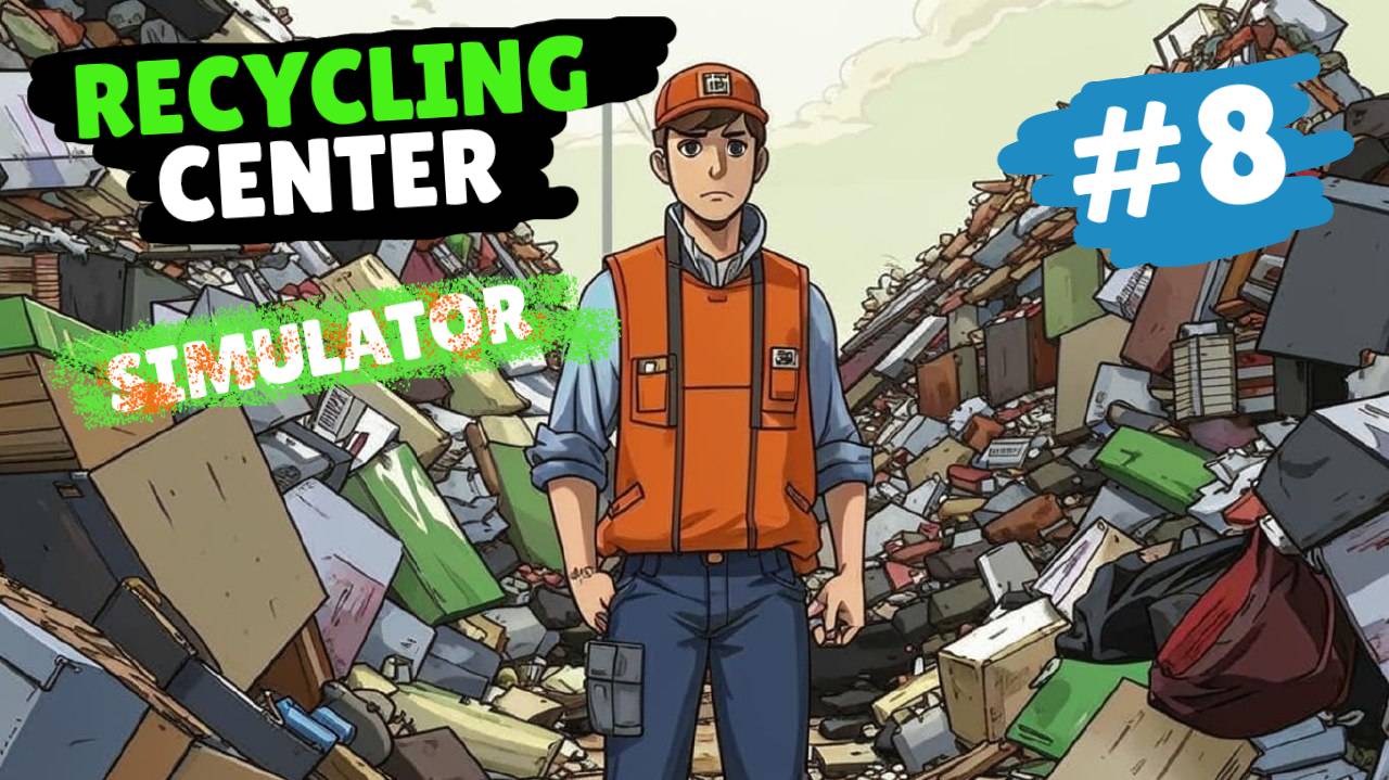 RECYCLING CENTER SIMULATOR #8 ДОРОГА В ТРЕТИЙ ТИР