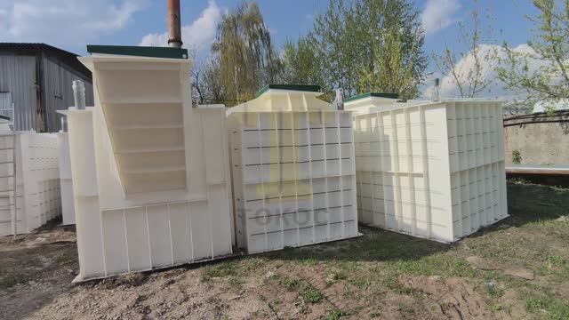Обзор Пластиковый погреб для дачи ТОКОС купить с установкой цена от производителя [недорогой погреб]