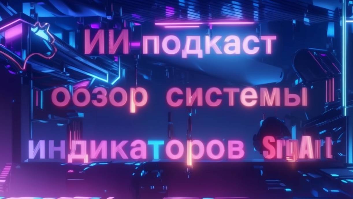 ИИ-подкаст — обзор системы индикаторов SrgArt
