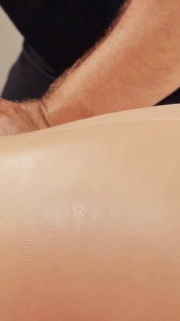 ASMR BACK MASSAGE AND DEEP WORK