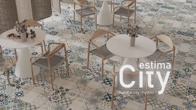 Jam: узорчатый керамогранит для яркого интерьера