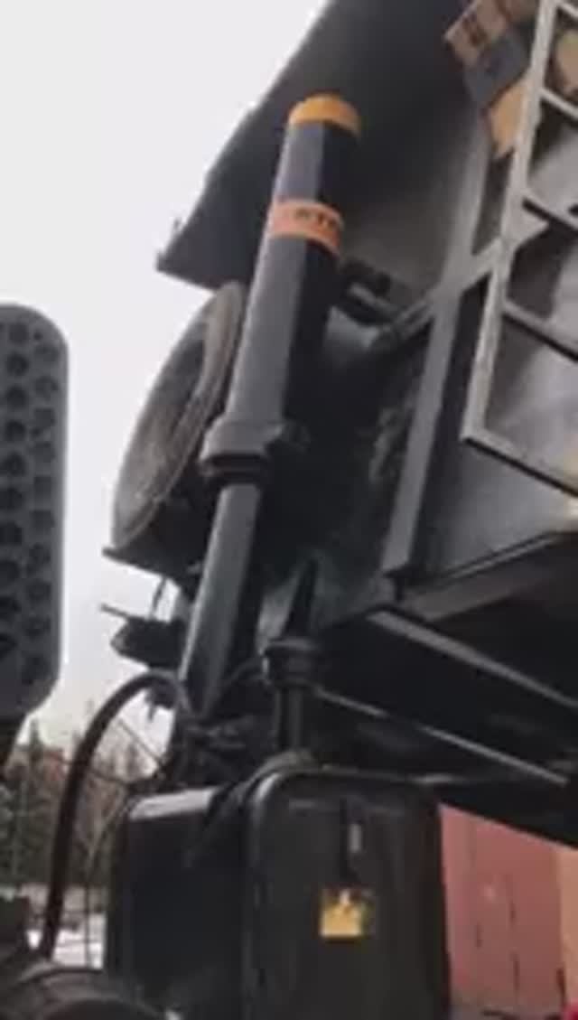 Гидроцилиндр подъема кузова на самосвал Skania. Цилиндр подъема на Сканию. Гидроцилиндр Аналог Hyva