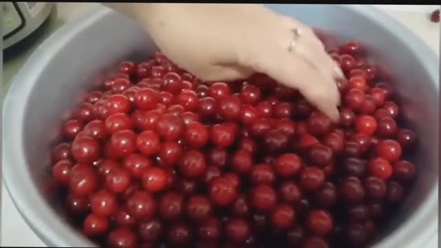 ВИШНЁВЫЙ КОМПОТ на зиму. Узнала как делается ещё легче!