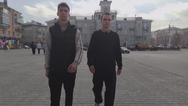 Даниил Пашков и Данил Лёгких помогли полицейским установить личности серийных хулиганов